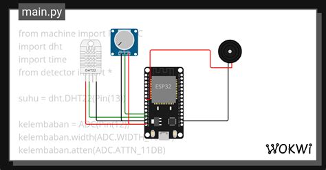 detector penyiram tanaman otomatis wokwi esp32 stm32 arduino simulator