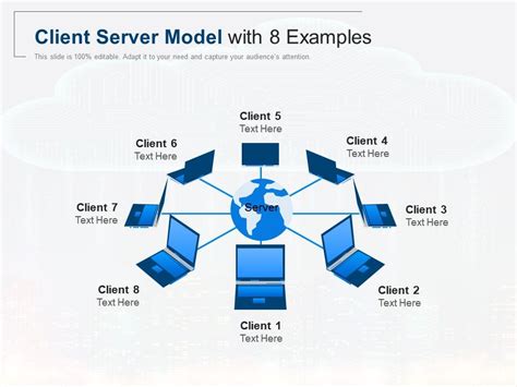Client Server Model With 8 Examples Powerpoint Slides Diagrams Themes For Ppt