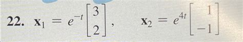 Solved Determine Whether They Form A Fundamental Solution