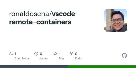 Github Ronaldosenavscode Remote Containers
