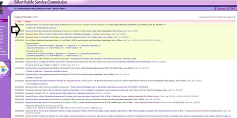 Bpsc Vice Principal Vacancy 2024 Notification Out Apply Online For 76 Post