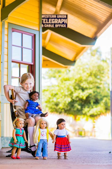 American Girl Doll Addy Lessons And Activities Lipgloss And Crayons