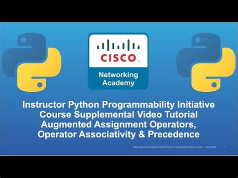 Python Augmented Assignment Operators Operator Associativity