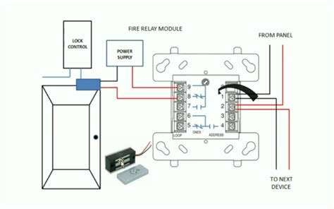 Fire Alarm Relay Module And How It Works