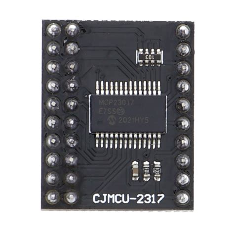 mcu 2317 mcp23017 i2c 16 bit i o expander buy online cheap funduinoshop