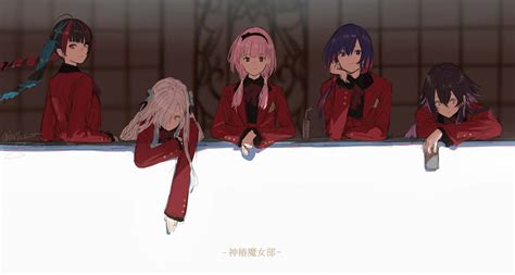 Isekaijoucho Kaf Rim Koko And Harusaruhi Kamitsubaki Studio Drawn By Isshiki Ffmania