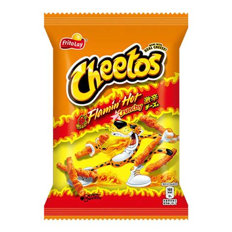Чипсы Crunhy Cheetos Flamin' Hot 75гр/ Кранчи Читос острые купить на ...