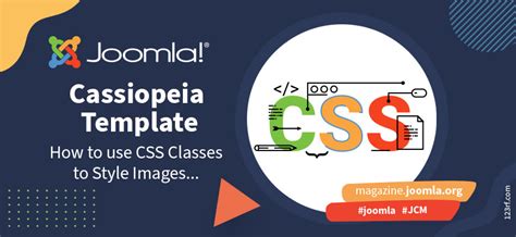 Cassiopeia Joomlas Powerful Built In Template How To Use Css Classes To Style Images The