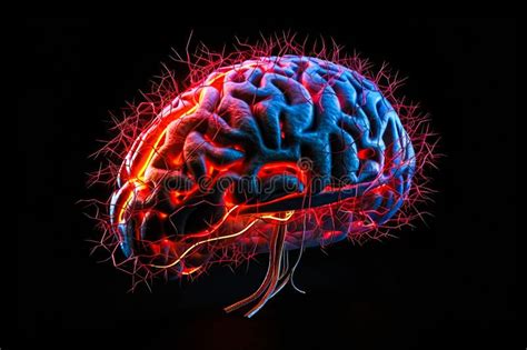 Human Brain Electrical Activity Stock Illustrations 459 Human Brain Electrical Activity Stock