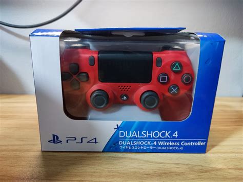 Original DS Controller For PS Red On Carousell