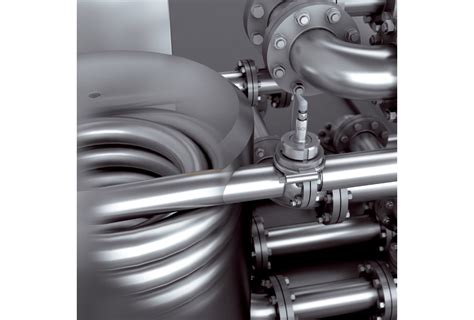 Temperature Measurement At The Heat Exchanger Of A CIP System SICK