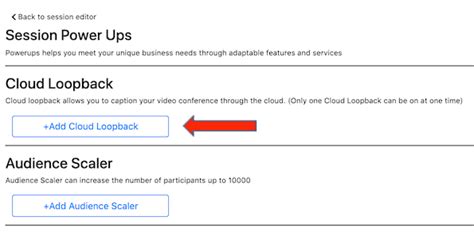 How To Set Up Cloud Loopback Captions For Multiple Speakers Spf Io