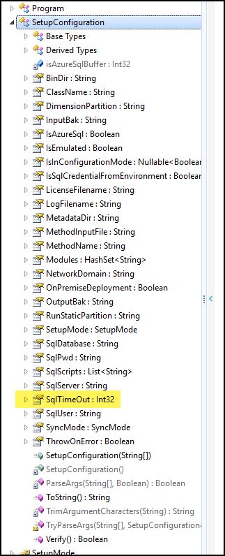 Iis How To Resolve Time Out Dynamics 365 Database Synchronization