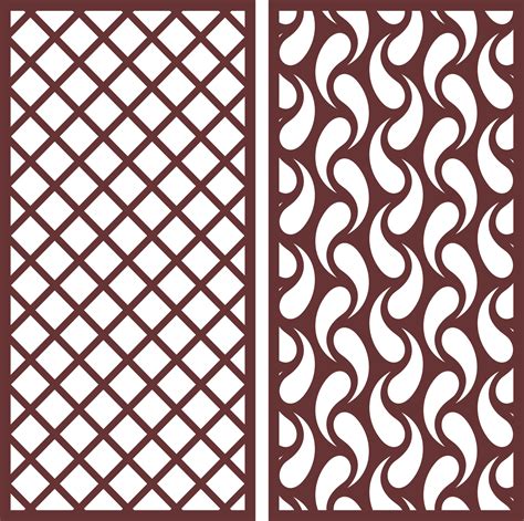 Mdf Board Cnc Router Mdf Laser Jali Cutting Design Vector Jali For