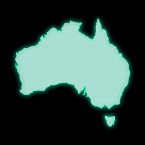 Premium Photo Map Of Australia Old Green Computer Terminal Screen On Dark Background Premium Photo Map Of Australia Old Green Computer Terminal Screen On Dark Background