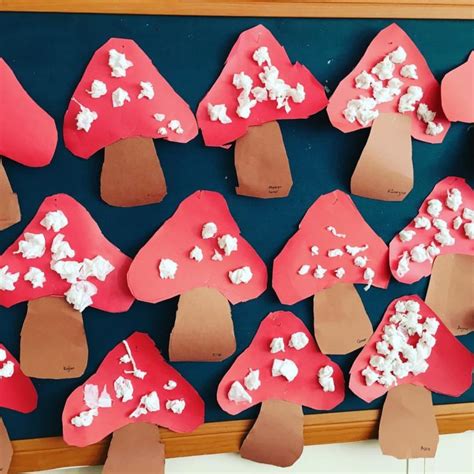 Аппликация грибы шаблоны схемы с фото Инструкция как сделать аппликацию в средней и