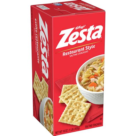 Kelloggs® Zesta® Original Crackers Smartlabel™