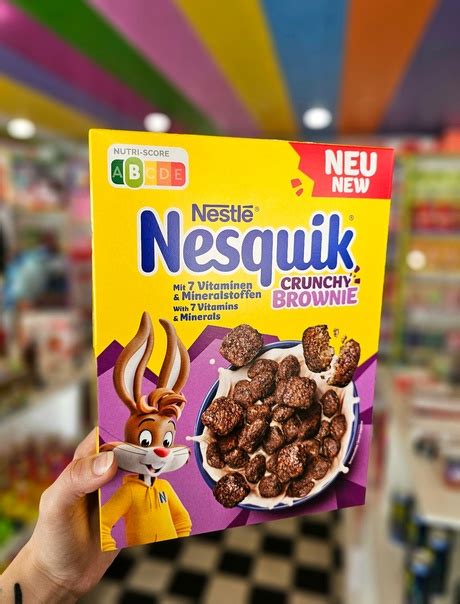 Готовый завтрак Nestle Nesquik Какао напиток 拏 Отличное начало дня Ведь с ним завтрак веселее