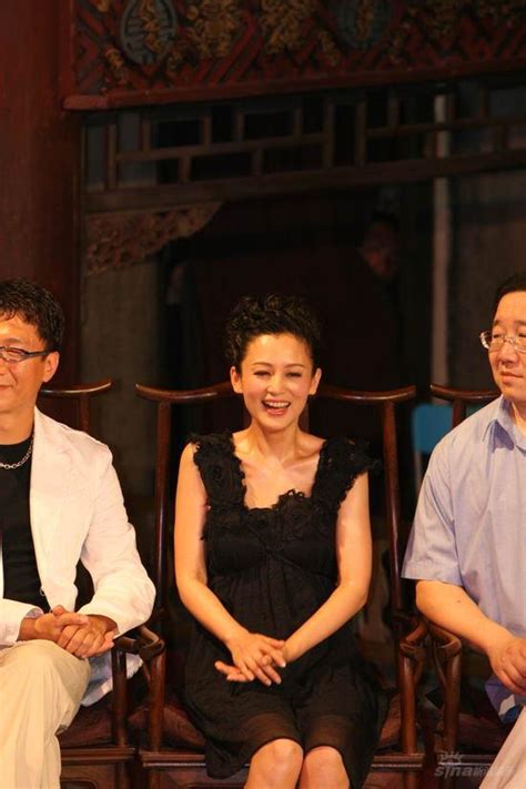 图文：《梅兰芳》开机发布会 陈红开怀大笑影音娱乐新浪网