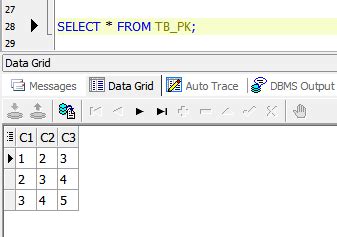 ORA 무결성 제약 조건에 위배됩니다 ORA unique constraint violated 범상치 않은 블로그