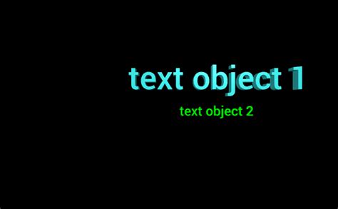Making A Text Object With Vpython Geeksforgeeks