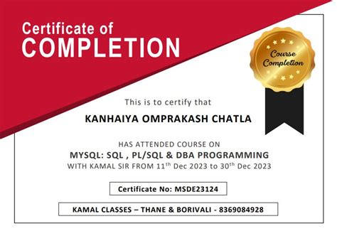 🔍 Unveiling The Depths Of My Mysql Mastery Journey Kanhaiya Chatla