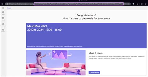 How To Build A Microsoft Mesh Event Self Registration System I💜mesh Explore Microsoft Mesh