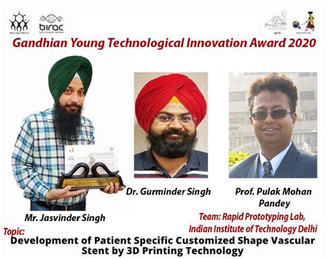 dr gurminder singh on linkedin research innovation science 3dprinting iitdelhi gyti