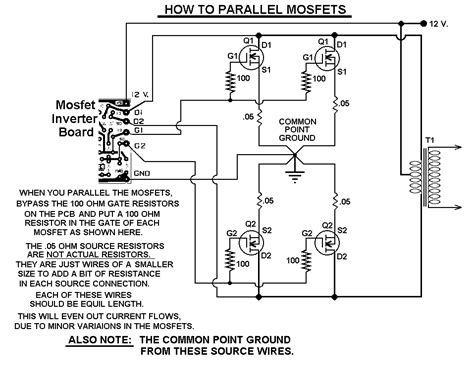 1000w Dc Inverter Circuit Diagram