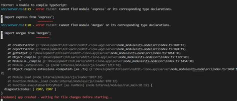 tsconfig json 파일을 똑같이 옮겨와도 오류 납니다 인프런 커뮤니티 질문and답변