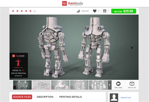Introducing A New Website Feature Download Some Stl Files Of The 3d Model For Free To Test The