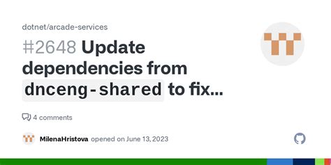 update dependencies from `dnceng shared` to fix cg alerts · issue 2648 · dotnet arcade services