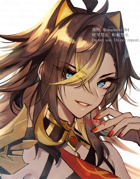 Dehya Genshin Impact Drawn By Ojo Aa Danbooru