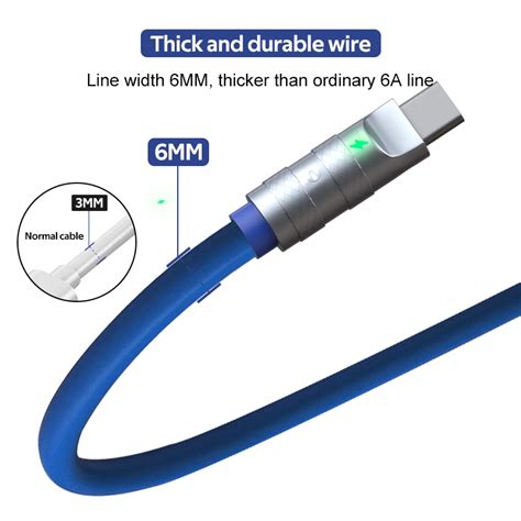 Mua D Y C P S C Nhanh Usb Type C A C N Led B Ng H P Kim K M V Silicon Cho Iphone Huawei