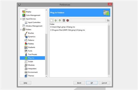 alternative way to install plug ins for gimp and inkscape r inkscape
