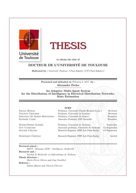 Pdf An Adaptive Multi Agent System For The Distribution Of