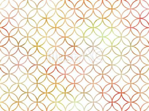 カラフルな七宝柄イラスト No 24097747｜無料イラスト・フリー素材なら「イラストac」