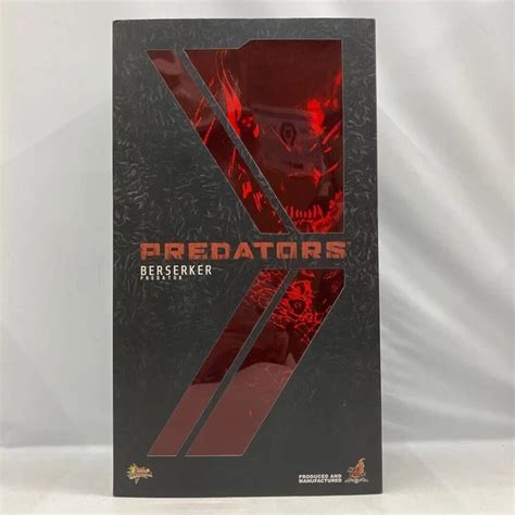 Figurine ArticulÉe Hot Toys Predators Ou Prey Berserker 14 Pouces