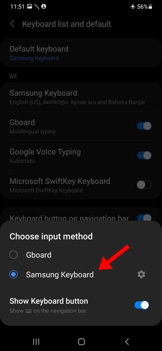 How To Fix Samsung Keyboard Not Working On Galaxy Phones