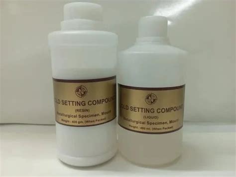 Cold Setting Compound At ₹ 600set Metallurgical Consumables In