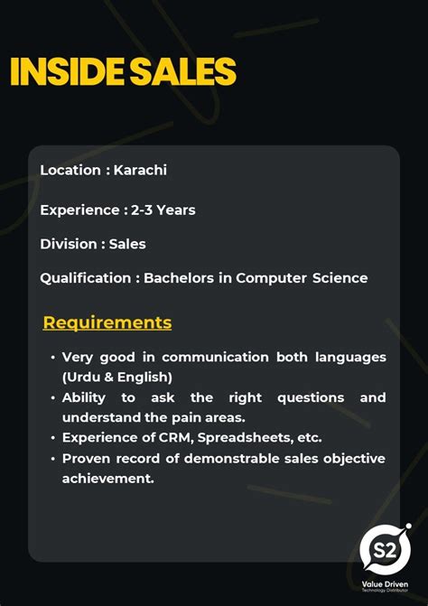 S2 Value Driven Cybersecurity Distributor On Linkedin Insidesales Insidesalesexecutive