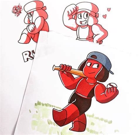 Baseball Ruby Yas By Deeeskye Steven Universe Disney Characters Disney Princess