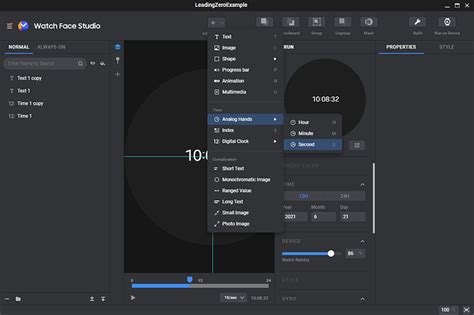 New En Watch Face Studio Watch Face Studio Samsung Developer Forums
