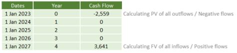 Solving For The Multiple IRRs In Excel Feasibility Pro