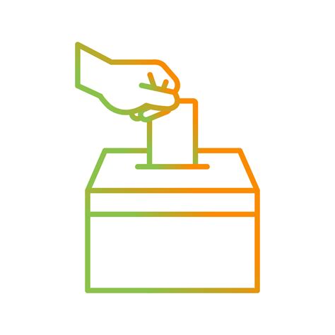 Voting Vector Icon 16971907 Vector Art At Vecteezy