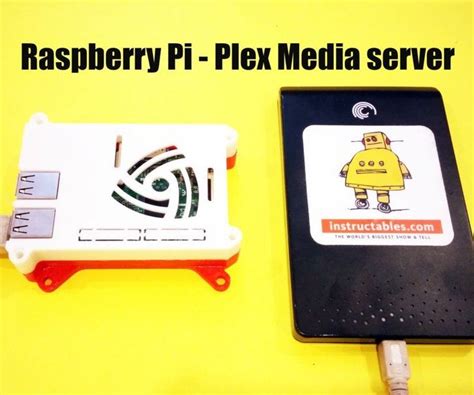 Raspberry Pi Plex Server Scoutqosa