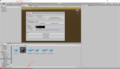 Holotoolkit Build Window Doesnt Work Unity Engine Unity Discussions
