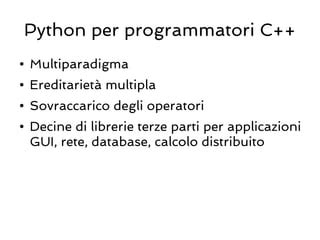 Python Per Tutti PDF