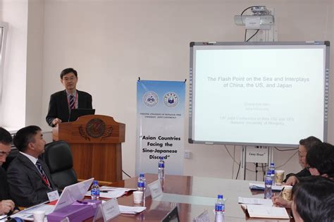 МУИС ийн ОУХНУС болон БНСУ ын Инха их сургуулийн хамтарсан хурал… Монгол Улсын Их Сургууль