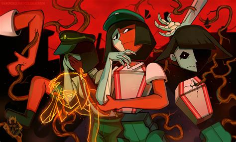 Ena Fanart By Diamondwolfart On Deviantart
